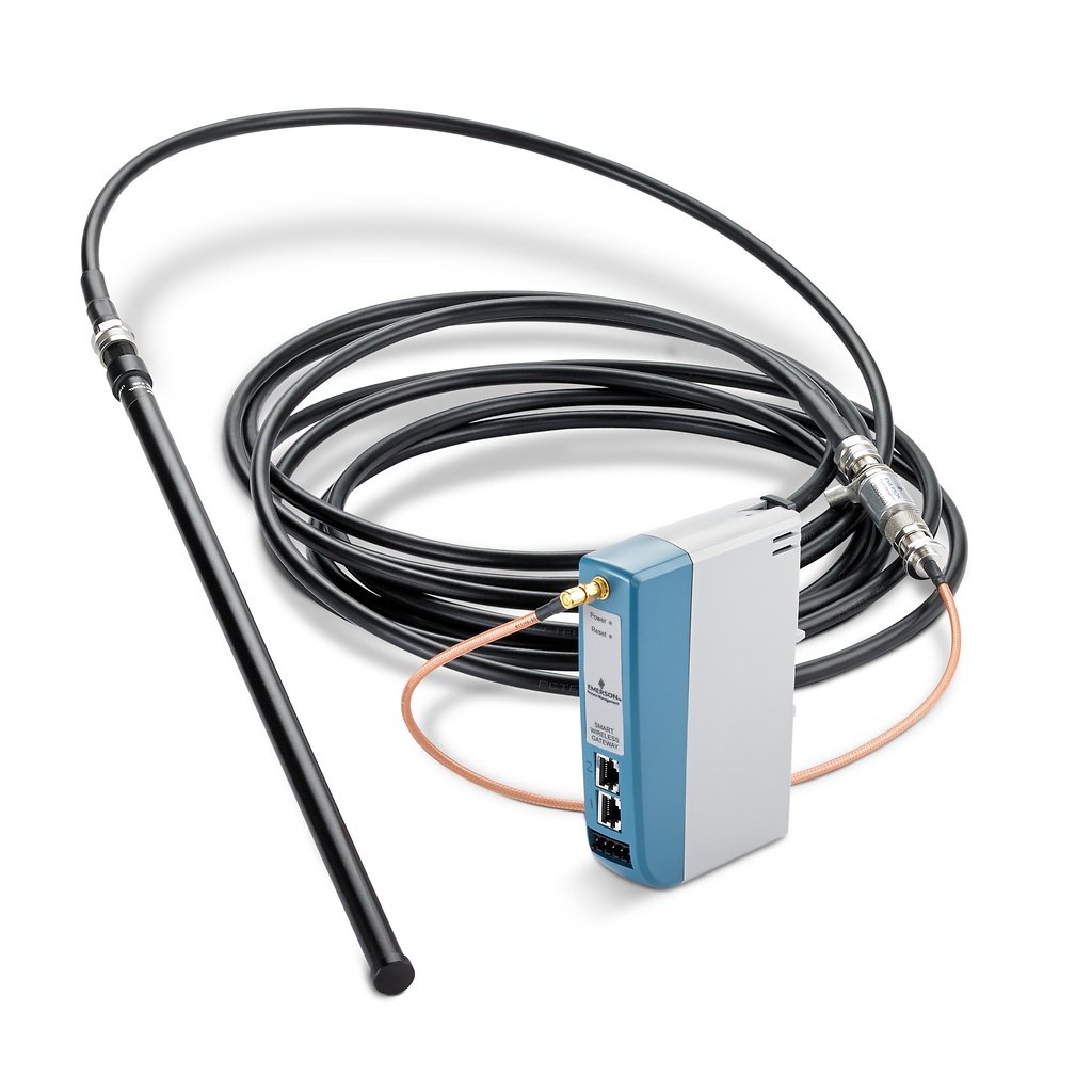 Test, Measure & Inspect Emerson 1410D2AD4WNANARD Smart Wireless Gateway ...