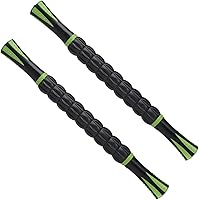 Sportneer 18" Muscle Roller Stick Body Massage Sticks Tools - Muscle ...