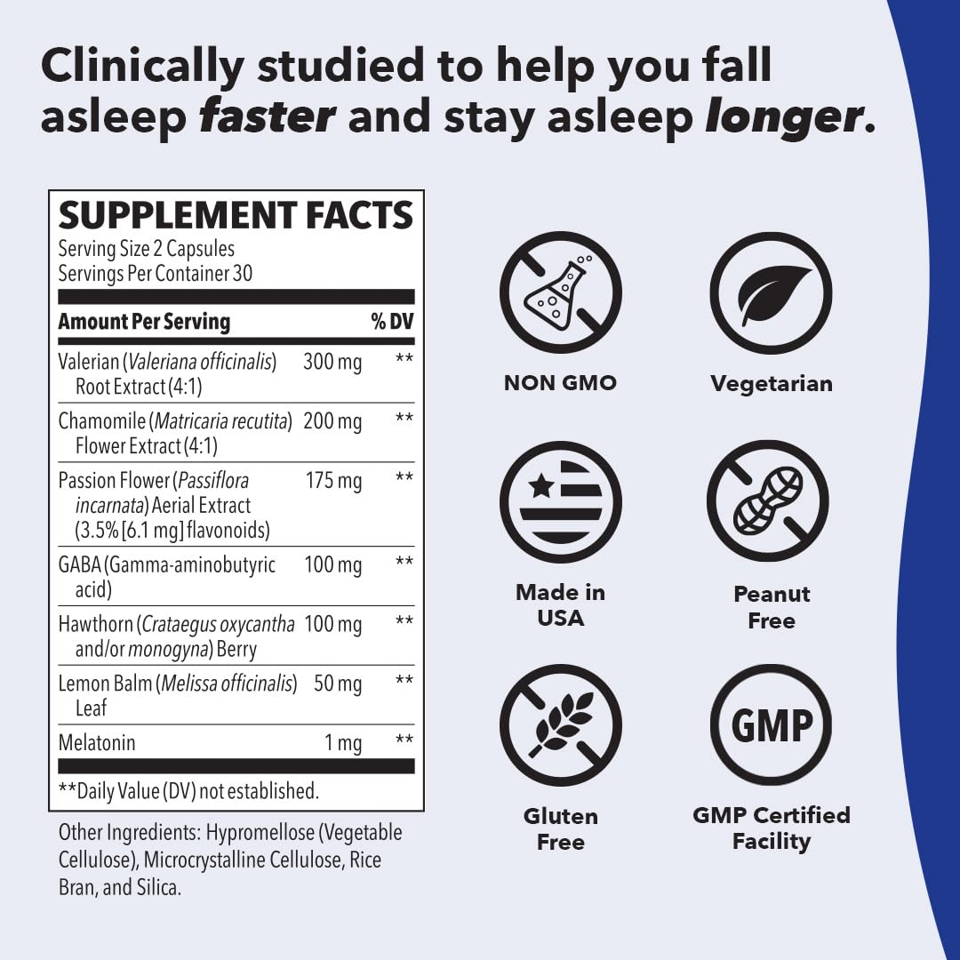 Mua Rest-ZZZ - Powerful Sleep Support Supplement - Fall Asleep & Stay ...