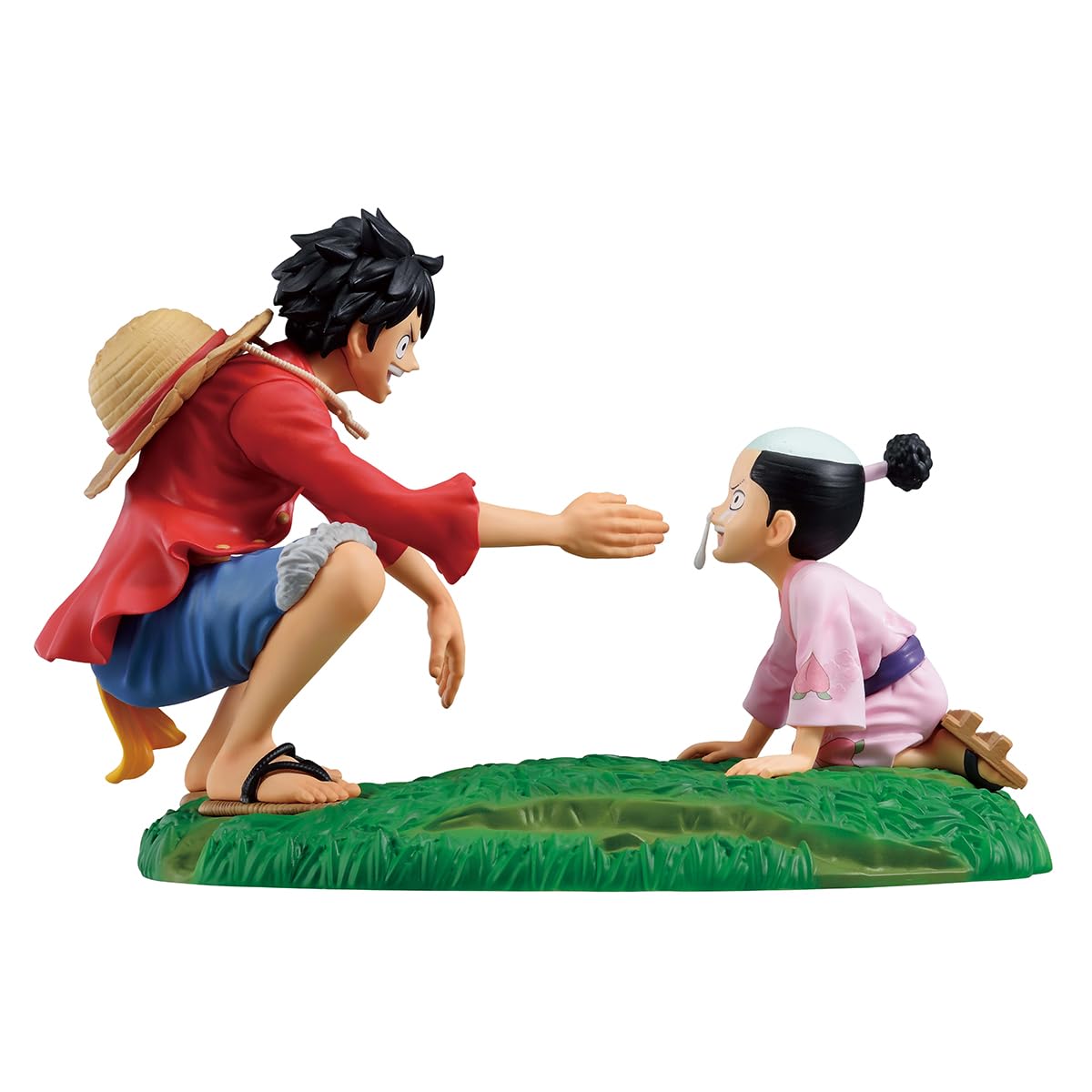 Mua Ichiban Kuji One Piece New Dawn C Prize Revible Moment Luffy & Momo ...