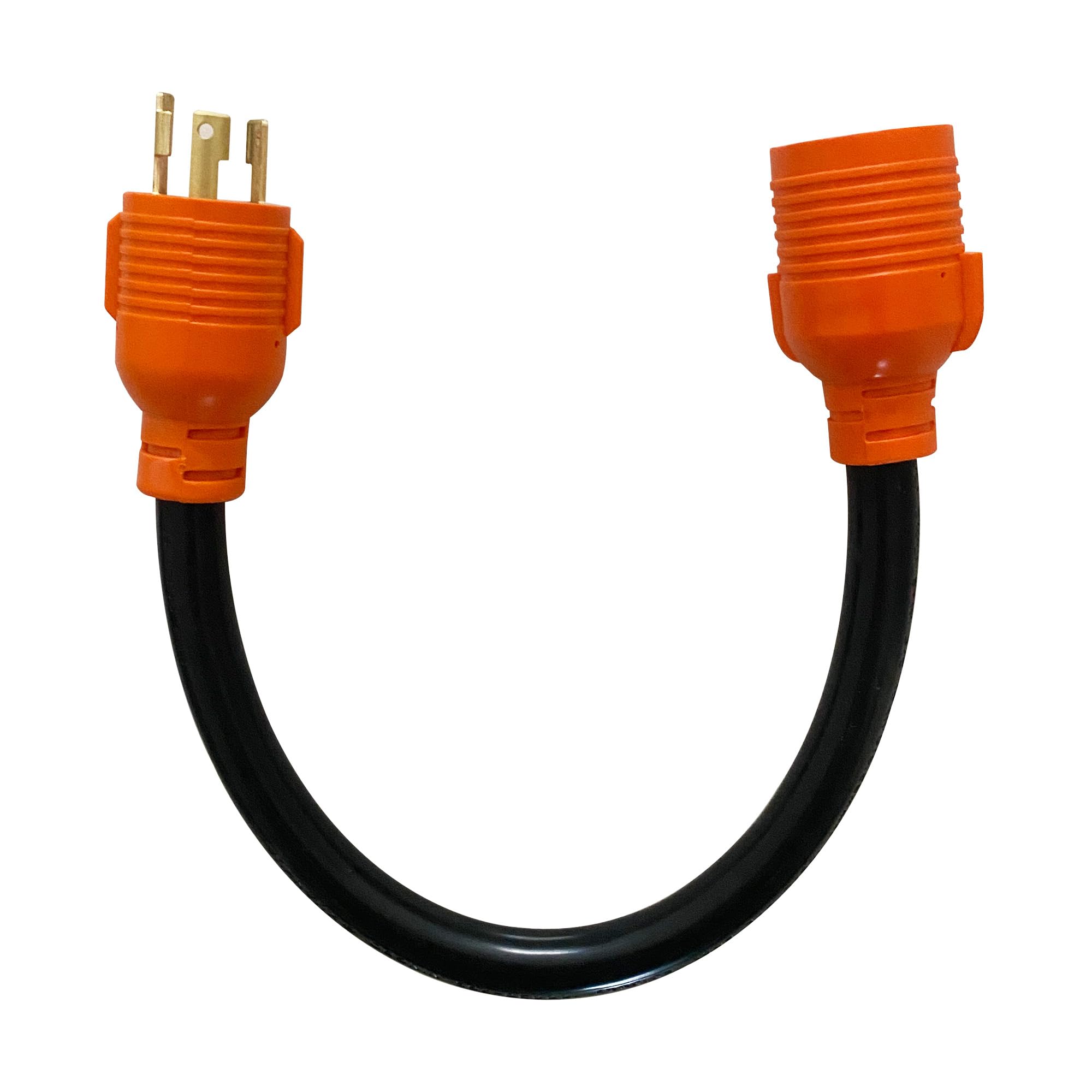 Atumbonan Generator Transfer Switch Adapter NEMA L5-30P to L14-30R ...