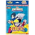 Amazon.com: Topps Animax 2024 Official Naruto Collectible Card Game ...