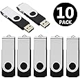 Amazon.com: Aiibe 32GB USB Flash Drives Thumb Drive 10 Pack Bulk 32 GB ...