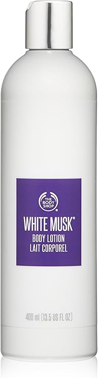 White Musk Body Lotion - 400ml: Amazon.co.uk: Beauty