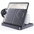 Amazon.com: 3 in 1 Foldable Wireless Charging Station for Google Pixel 9 Pro Fold(2024), Pixel ...