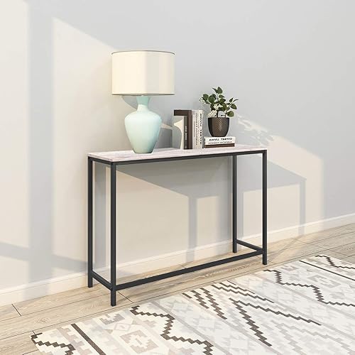 Console Table for Entryway Narrow Sofa Tables Entryway Table Rustic ...
