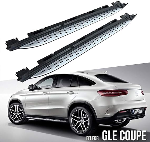 Amazon.com: Side Steps Fit Mercedes Benz GLE C292 GLE43 GLE63 AMG Coupe ...
