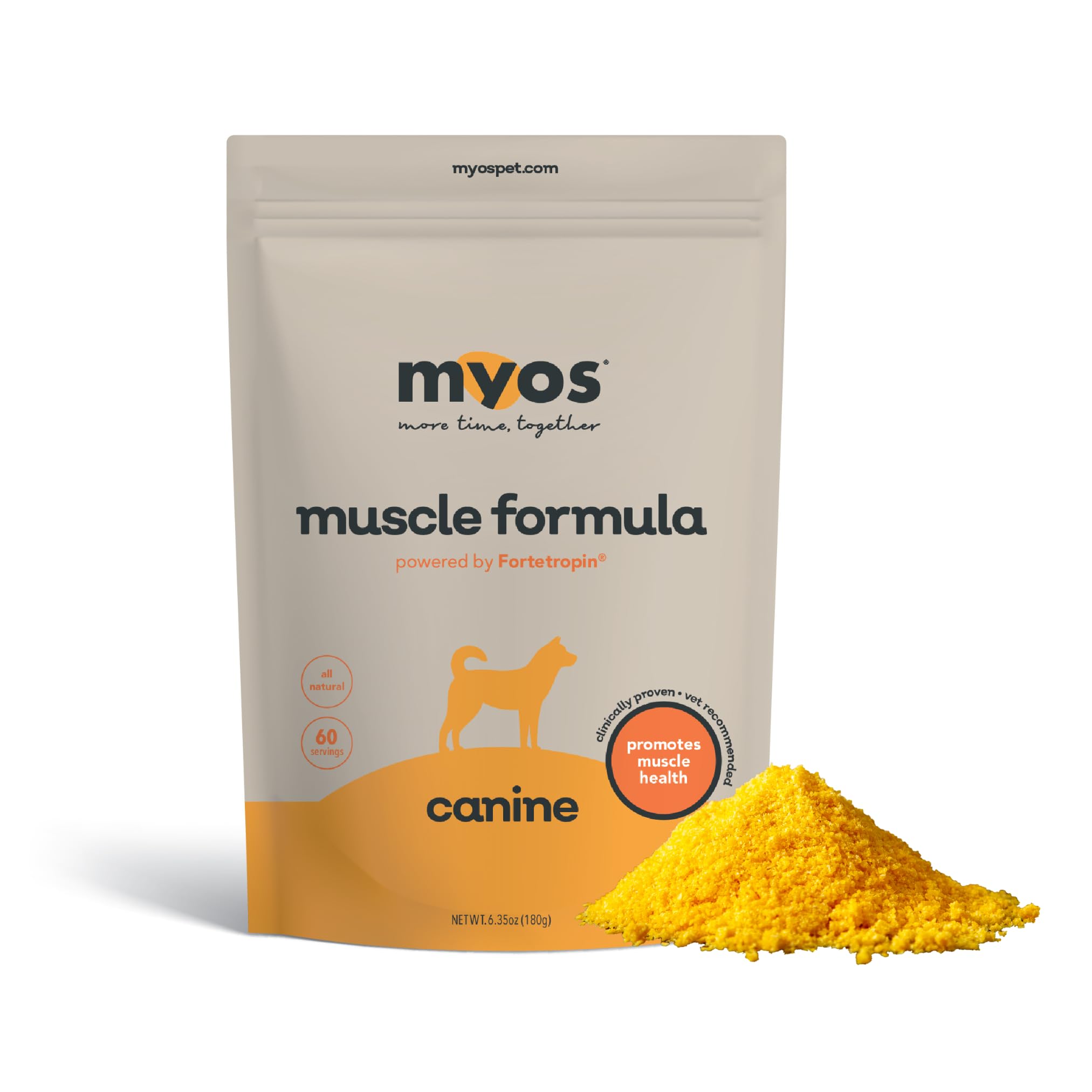 Mua MYOS Canine Muscle Formula - Backed by Science All-Natural Muscle ...