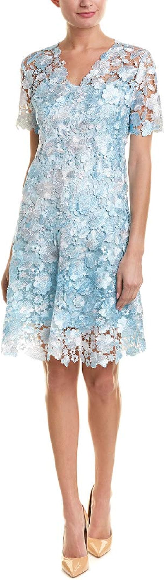 Amazon.com: Elie Tahari Women's Samira Dress: Clothing