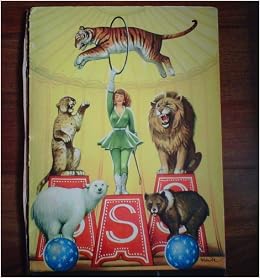 TONY AND THE CIRCUS BOY.: V. [Voitech]. KUBASTA: Amazon.com: Books
