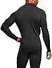TSLA Men's Thermal Long Sleeve Compression Shirts, Mock/Turtleneck ...
