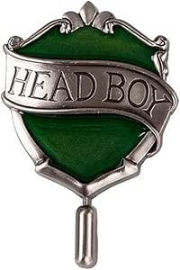 Amazon.com: Wizarding World of Harry Potter : Slytherin Head Boy ...