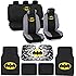 Amazon.com: Finex Silicone Batman Superhero Auto Car Steering Wheel ...