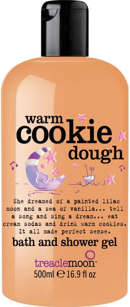Treaclemoon Warm Cookie Dough Bath And Shower Gel 500Ml: Amazon.co.uk ...