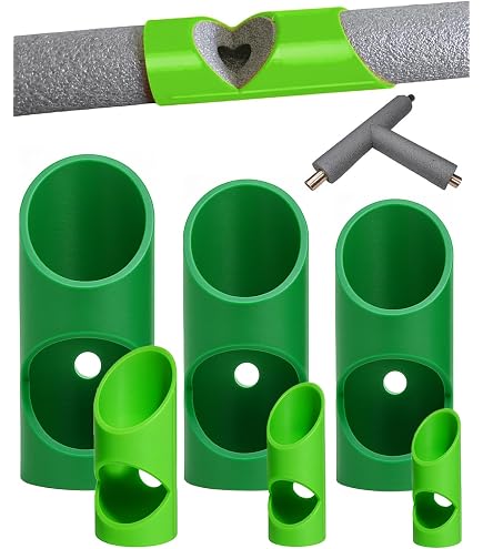 Insulation Pipe Cutting Tool 6PCS Foam Tool, Pipe Insulation Cutting ...
