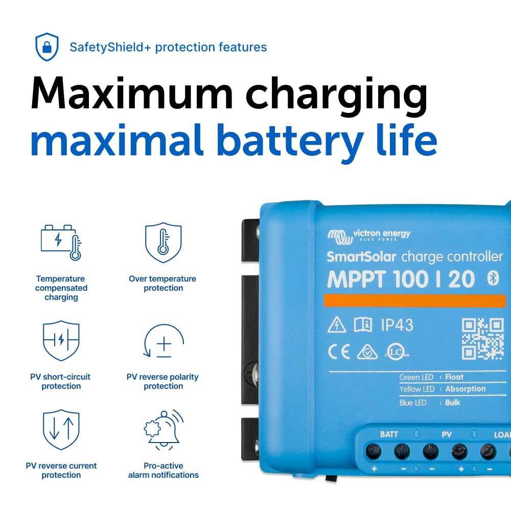 Mua SmartSolar MPPT Solar Charge Controller (Bluetooth) - Charge ...