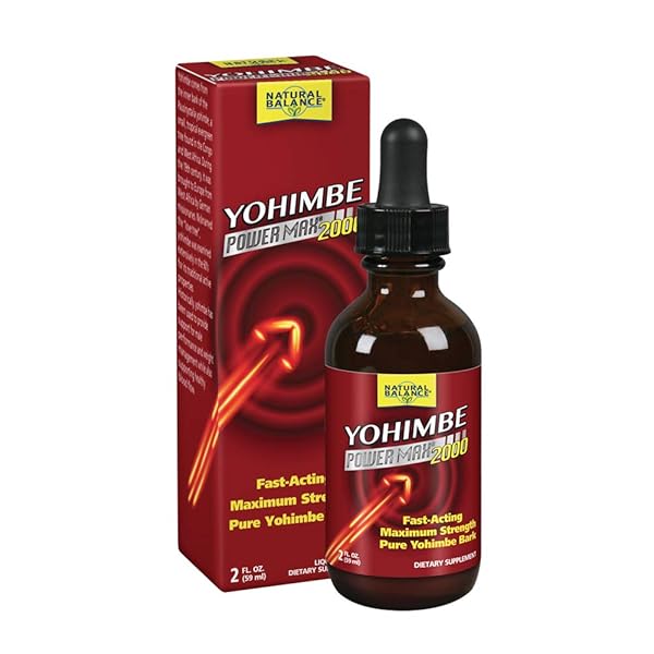 Natural Balance Yohimbe Power Max 2000, 2 Ounce (Tamaño: 2 oz ...