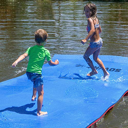 SOWKT 18 x 6 Feet Lily Pad Floating Mat - Extra Large Floating Mat for ...