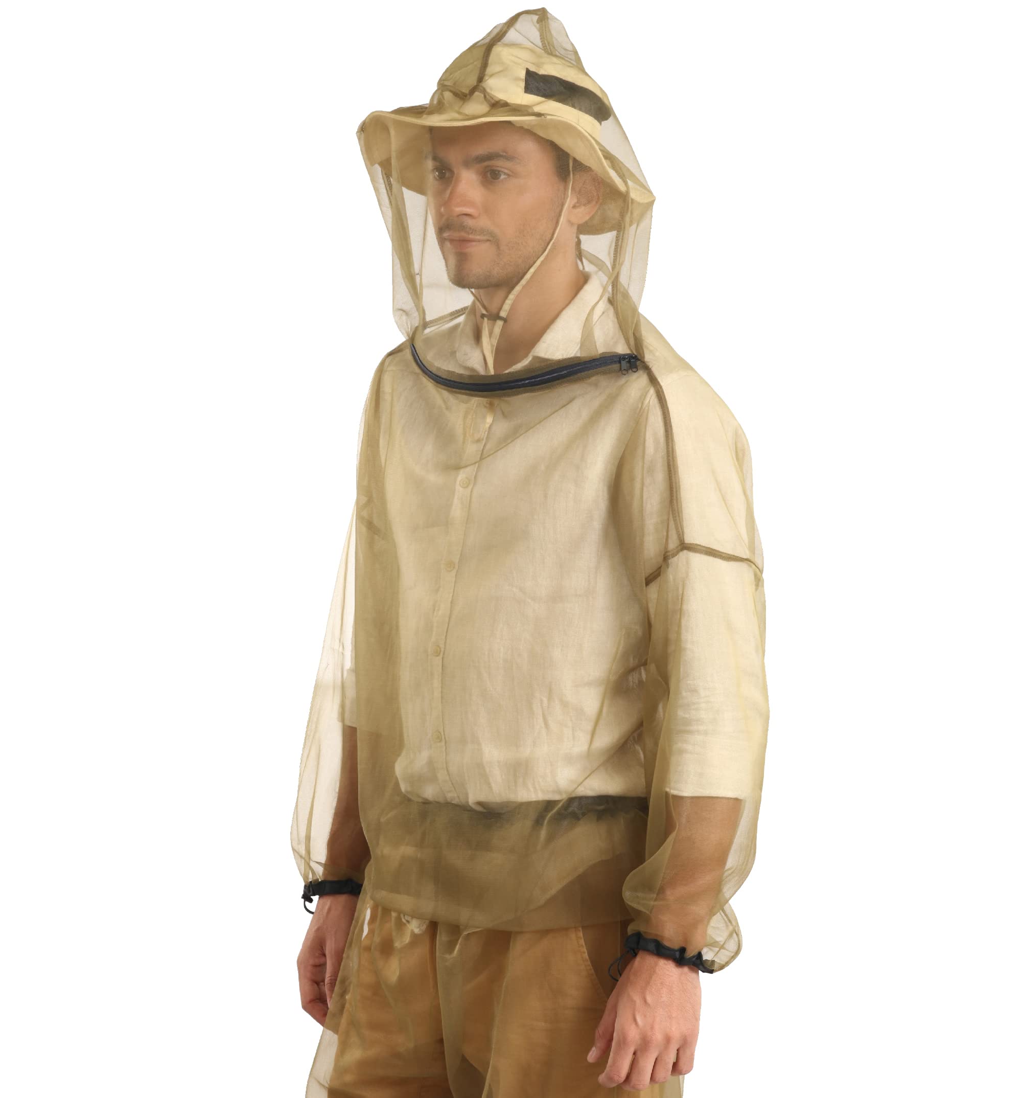 Mua Mosquito Jacket - Net Bug Mesh Jacket w/Hood for Outdoor Protection ...