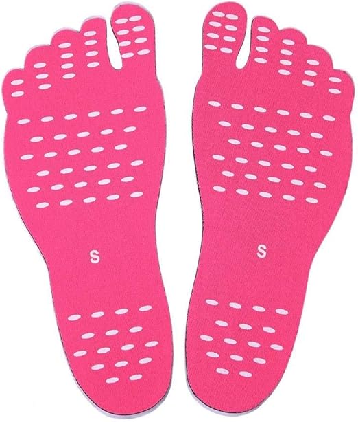 Fliyeong Premium Quality Waterproof Beach Insoles Foot Stickers Shoes ...