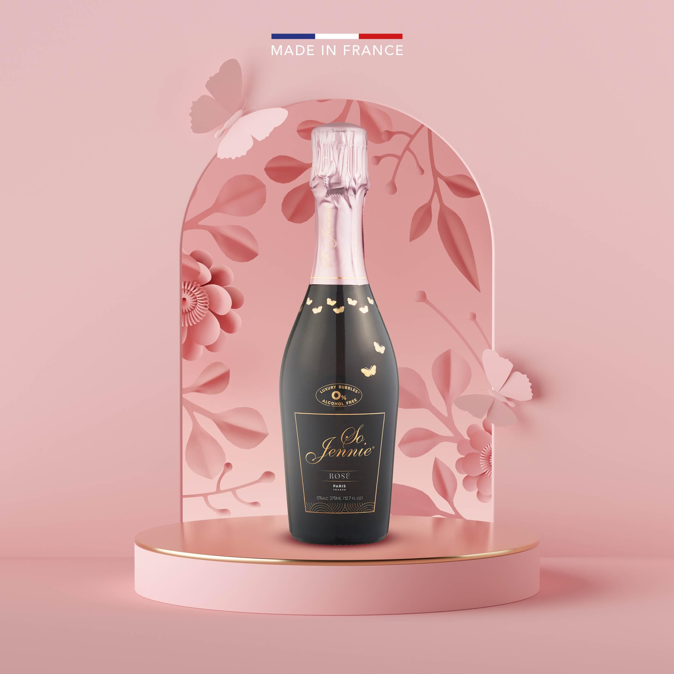 So Jennie Paris Alcohol-Free Sparkling Wine, 750ml - Certified Halal ...