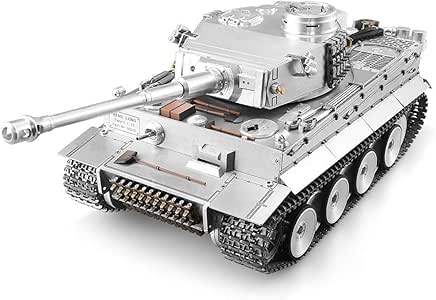 All Metal Remote Control Tank 1:16 Large High Simulation Tiger I Tank ...