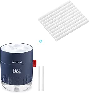 Amazon.com: SmartDevil Small Humidifier and 10 Pieces Humidifier Sticks ...