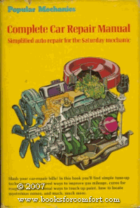 Popular Mechanics Complete Car Repair... book by Hears New York : Book ...