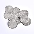 Amazon.com: SUMAG Metal Magic Coins Steel Morgan Dollar Coin Magic ...
