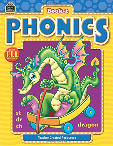 Phonics Book 2 - Want It All