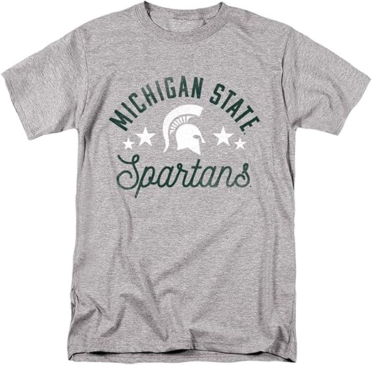 Amazon.com: Michigan State University Official Spartans Unisex Adult T ...