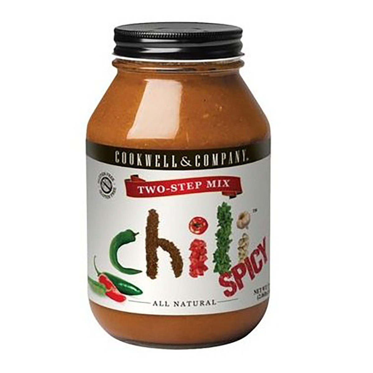 Amazon.com : Cookwell & Company Two-Step Green Chili Stew Mix 33.0 OZ ...