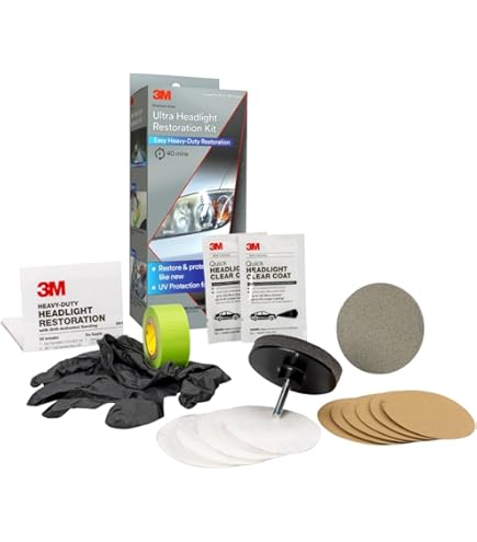 Clean Headlights Restoration Kit Headlight Restoration Kit DIY How To ...