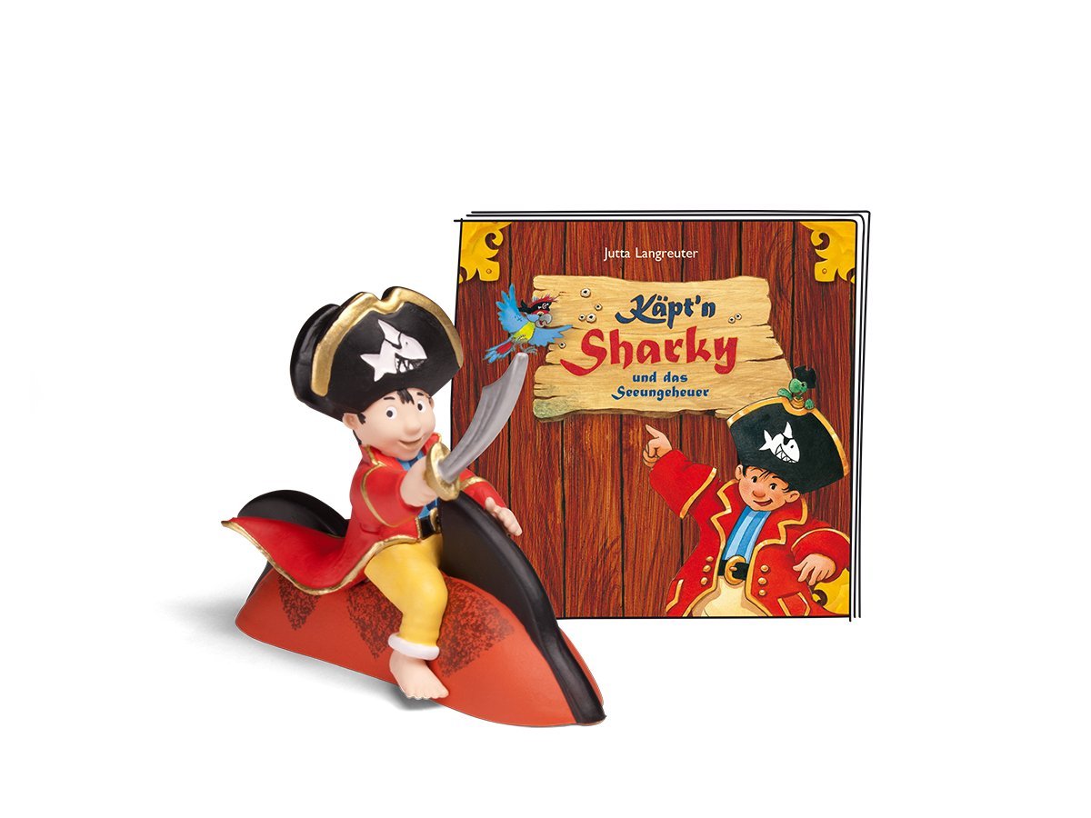 tonies 01-0106 Käpt'n Sharky und das Seeungeheuer Hörfigur, Bunt: Amazon.de: Spielzeug