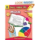 Daily Warm-Ups: Math, Grade 1: Math, Grade 1: Heath Teacher Created ...