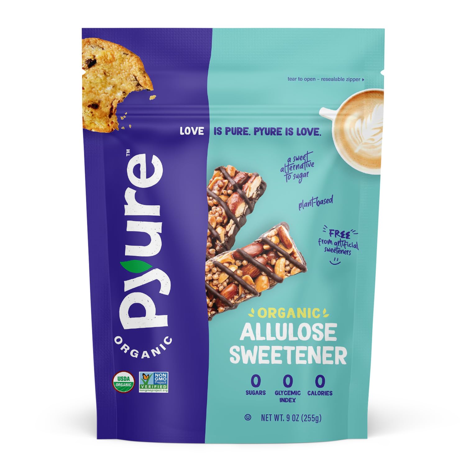 Mua Pyure Organic Allulose Sweetener | Zero Carb, Zero Sugar, Zero ...