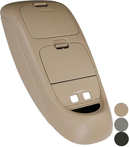 2002 F250 Overhead Console Brock Replacement Overhead Console ...