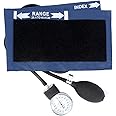 Amazon.com: Dixie Ems Deluxe Aneroid Sphygmomanometer Blood Pressure ...
