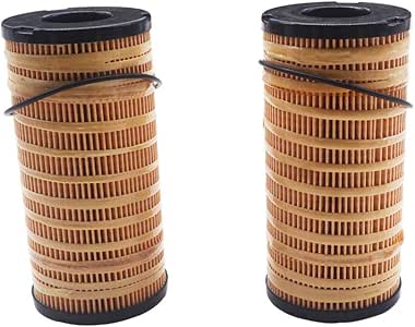 Amazon.com: 4816636 26560201 Fuel Filter Replacement for Perkins 2 Pcs ...