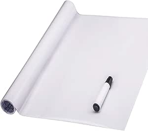 Amazon.com : Coavas White Board Sticker, Peel and Stick Dry Erase ...