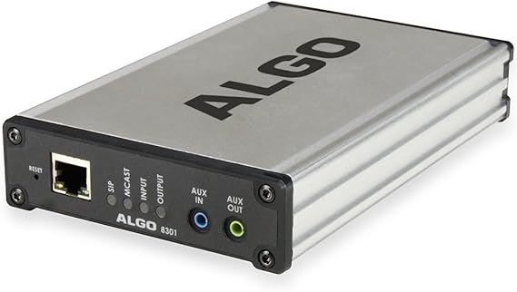 Algo 8301 IP Voice Paging Adapter & Bell Scheduler: Amazon.com.au: Electronics