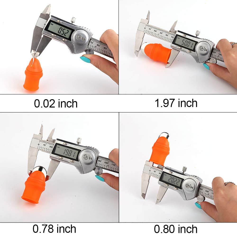 12Pcs Garden Silicone Thumb Knife Tools and Anti-Cut Finger Cover ...