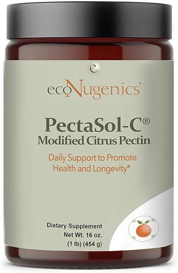 EcoNugenics PectaSol-C Modified Citrus Pectin, Powder/454g, 1 lb ...