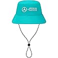 Amazon.com: Mercedes AMG Petronas F1 Bucket Hat with 3D Team Logo ...