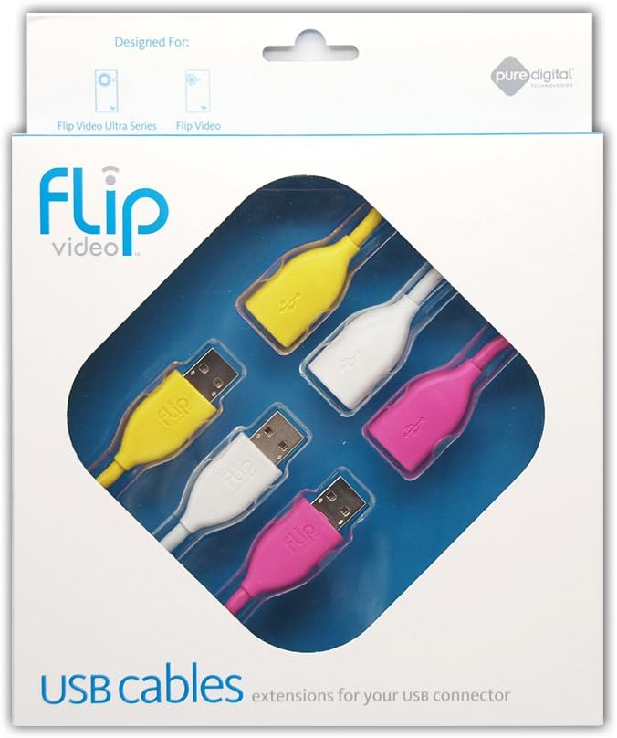 Flip Video USB Cables – BigaMart