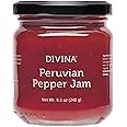 Amazon.com : DIVINA Peruvian Pepper Jam, Vegan, 8.5 ounce (240gr ...