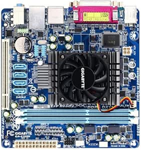 Gigabyte GA-E350N AMD A45 FCH BGA 413 (Socket FT1) Mini ITX - Placa ...