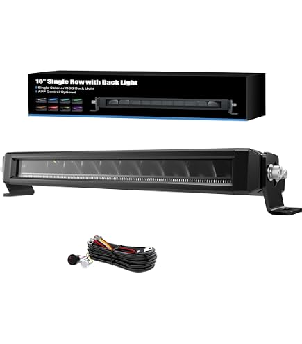 Grote Led Mini Light Bar 9016LED Mini Bar For Amber, Emergency