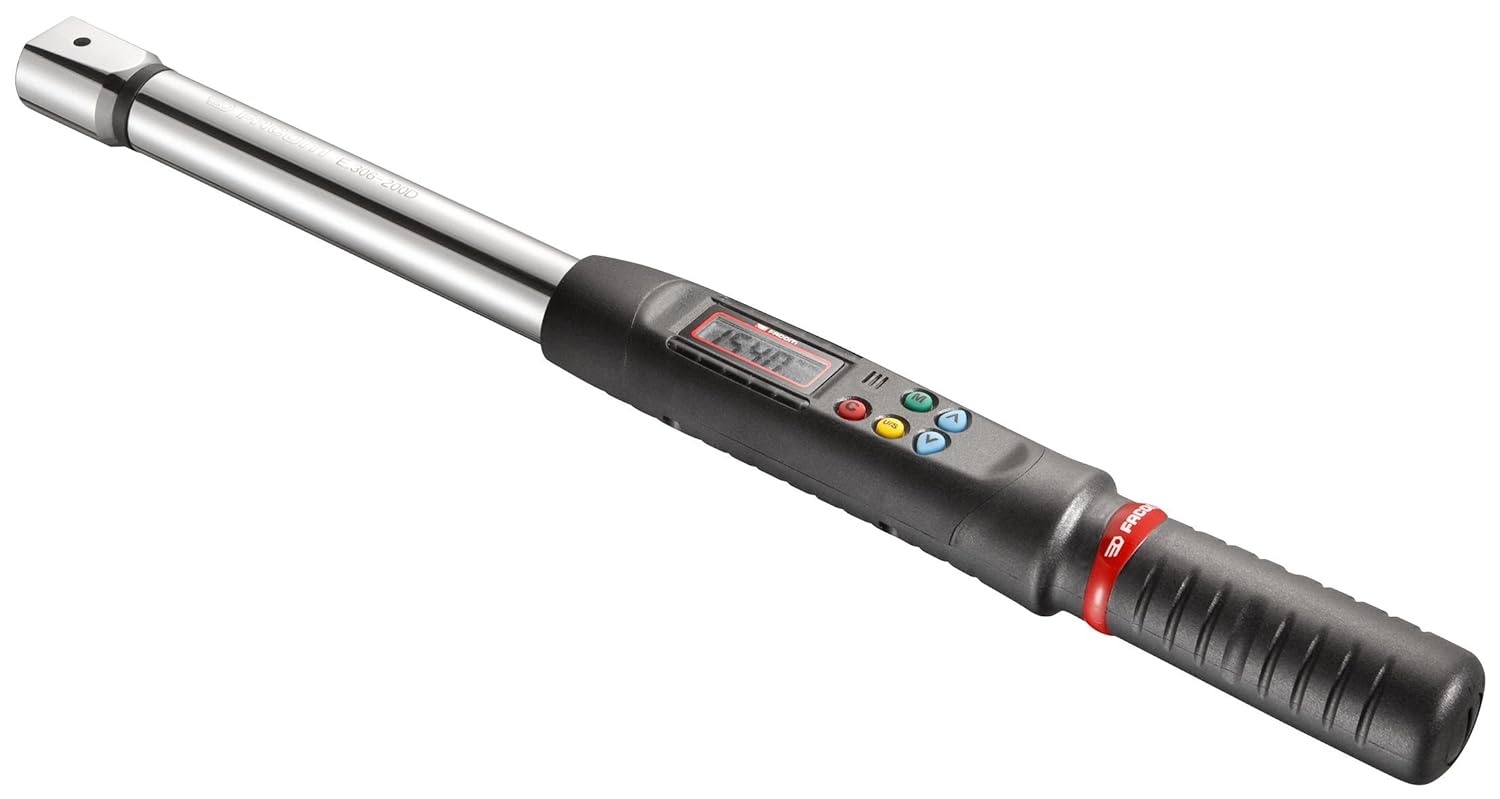 E.306-135D FACOM ELECTRONIC TORQUE WRENCH 6.7-135NM: Amazon.co.uk ...