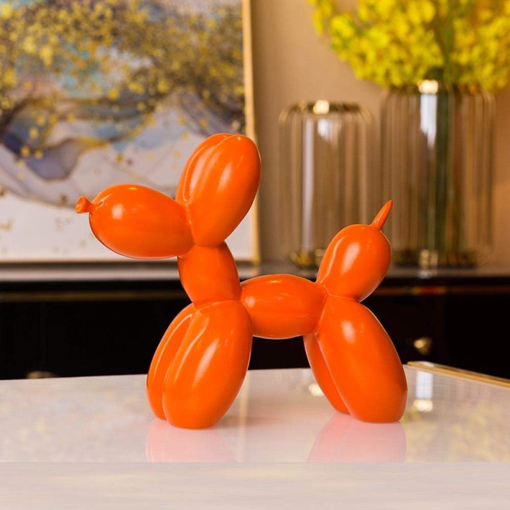 hacpigbb Balloon Dog Abstract Modern Statue Sausage Dog Animal ...